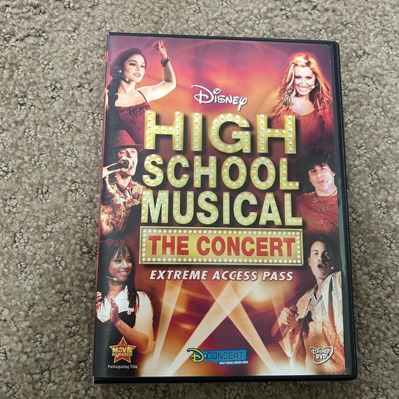 Disney | Media | High School Musical The Concert Extreme Access Pass ...